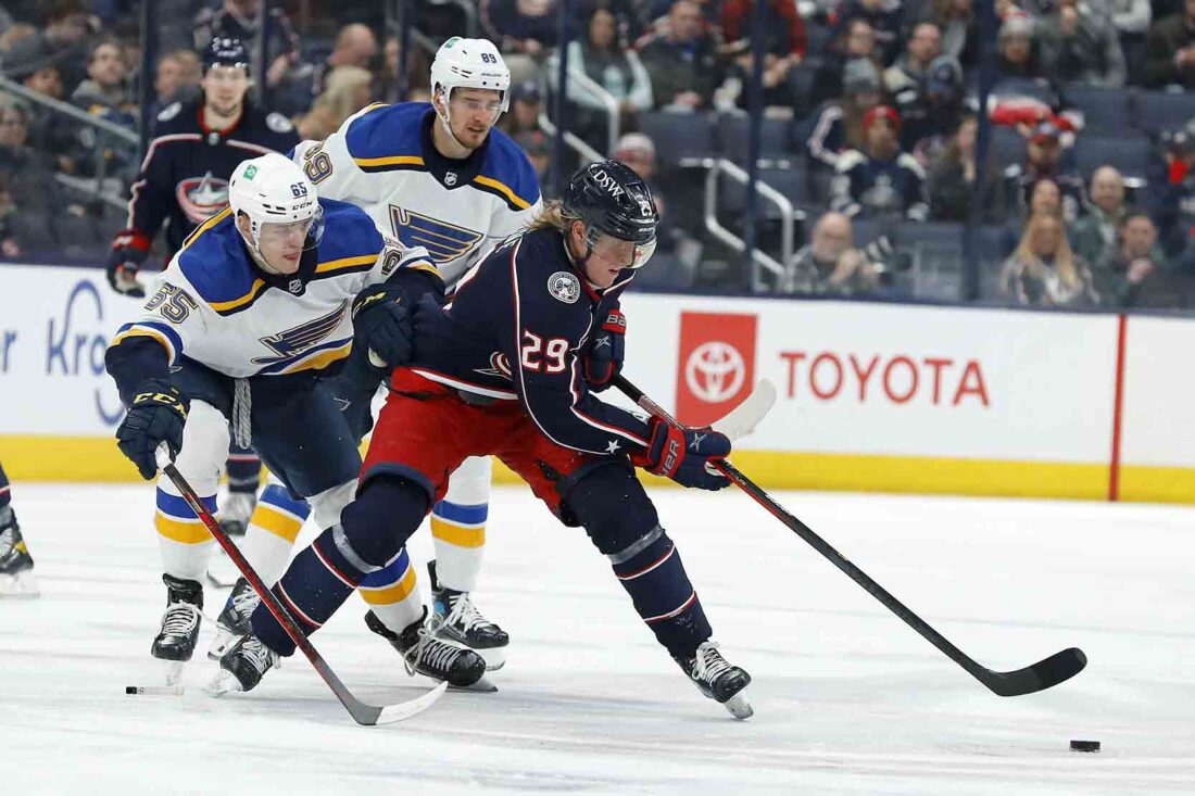 Blue Jackets send Blues to third straight loss | News, Sports, Jobs ...